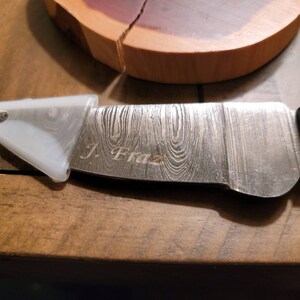 Handmade Damascus Cheese Knife Set of 5 Pcs With Olivewood Handle ...