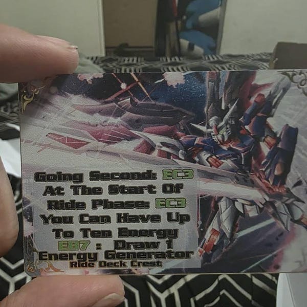 Liael=odium Energy Counter and Energy Generator for Cardfight ...