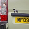 Cornwall Number Plate Sticker Kernow Cornwall St Pirans Flag Car Van ...