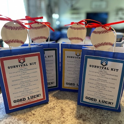 Baseball Team Printable Instant Download B-ball Motivational Memory ...