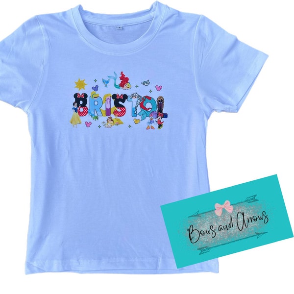 Ready to Press Custom Girl Characters HTV and Sublimation Image ...
