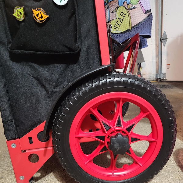Zuca Disc Golf Cart Storage Stands - 3d Printed Disc Golf Accessories ...