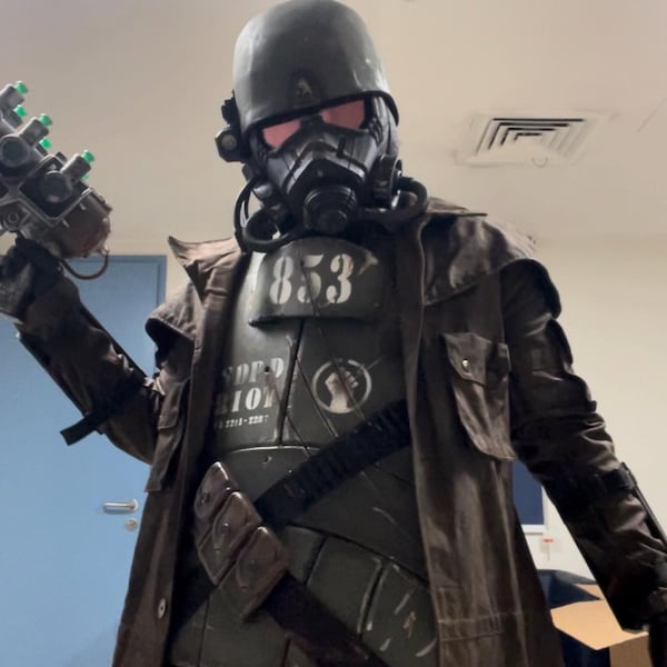 NCR Ranger Back Tank Cosplay - Etsy Canada