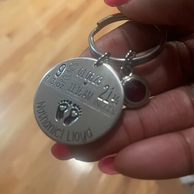 First Time Mom Keychain New Mom Keychain New Mother Keychain Baby ...