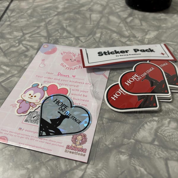 Lovely Runner Sticker, K-drama Sticker Sheet, Korean Drama Merch ...