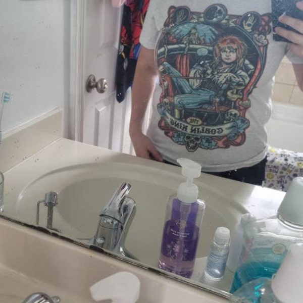 Labyrinth Jareth Shirt Art Nouveau Labyrinth Bowie Movie Tee - Etsy