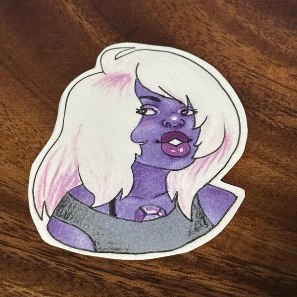 Pretty Deadpool Marvel Inspired Print - Etsy