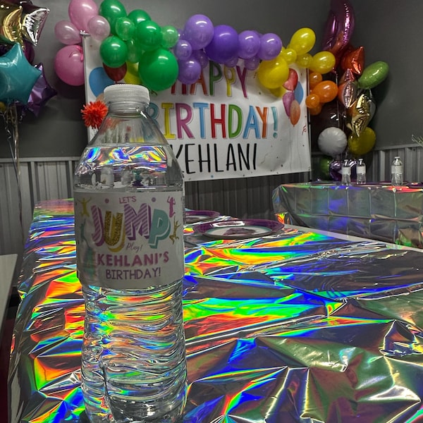 DIGITAL FILE Water Bottle Label of Any of My Water Bottle Labels - Etsy