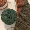 Mighty Pine Hand Dyed Yarn Tonal Green Pine Green - Etsy
