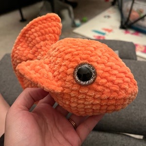 Adorable Snow Fish Easy Amigurumi Crochet Pattern Digital PDF - Etsy