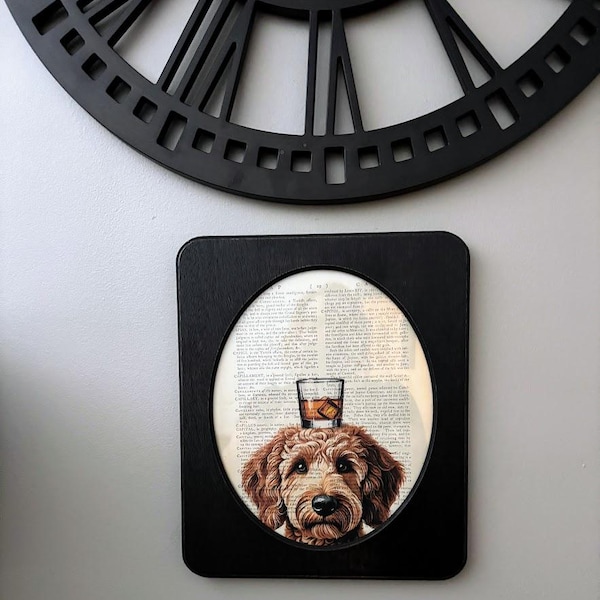 Three Wise Monkeys Dictionary Art Print Set, See No Evil, Hear No Evil ...