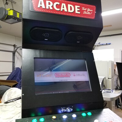 Vintage Arcade Sign, 1900 Arcade Sign, Arcade Lovers, Arcade Sign ...