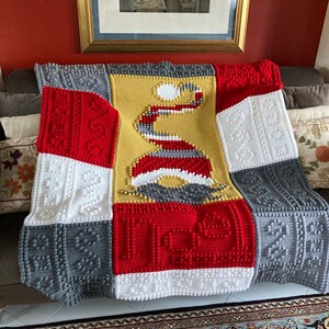 EVER AFTER Pattern for Crocheted Blanket. | Etsy