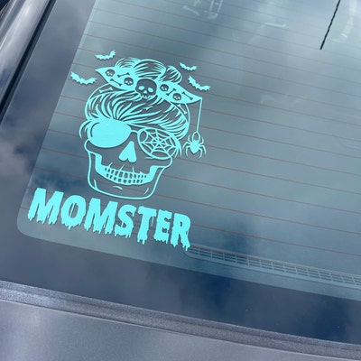 Metal Mama With Rock on Skeleton Hand Vinyl Decal Sticker - Etsy