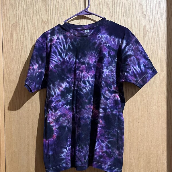 Deep Electric Rainbow Hand Dyed Tiedyed Rayon Gauze Long Skirt - Etsy