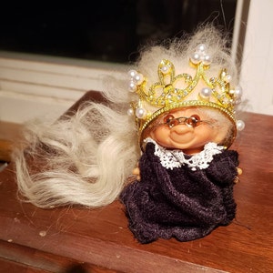 Miniature Eye Glasses, Set of 2 Reading Glasses With Lenses, Dollhouse ...