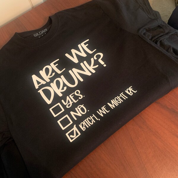 Are We Drunk SVG, Girls Weekend Svg, Bff Svg, Silhouette, Cricut ...