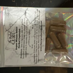 BEET ANEMIA Capsules Herbal Tea Blend dr Sebi Alkaline Herbs Vegan Iron ...