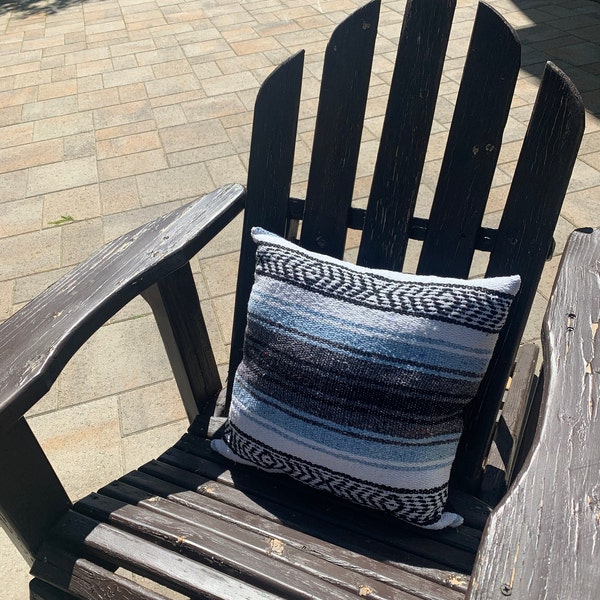 Mexican Blanket Pillow Cover - Etsy