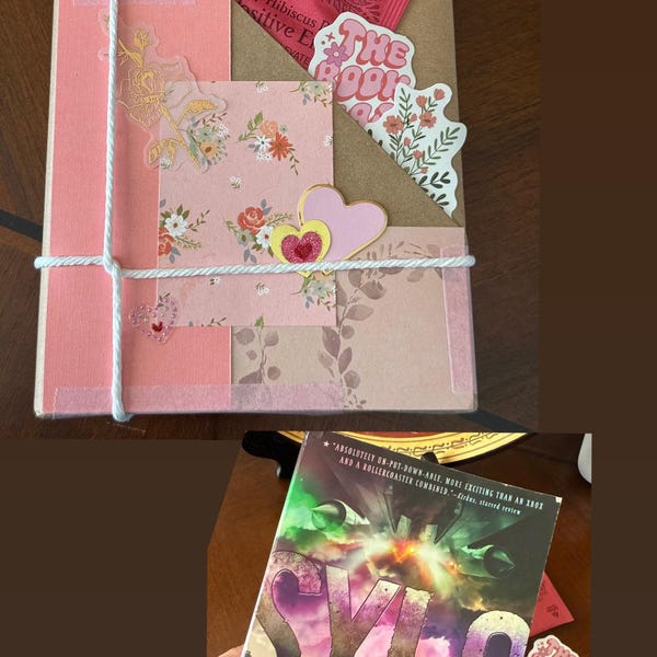 Book Box Blind Date | Teacup Book Box | Book Lover Box | Mystery Book ...