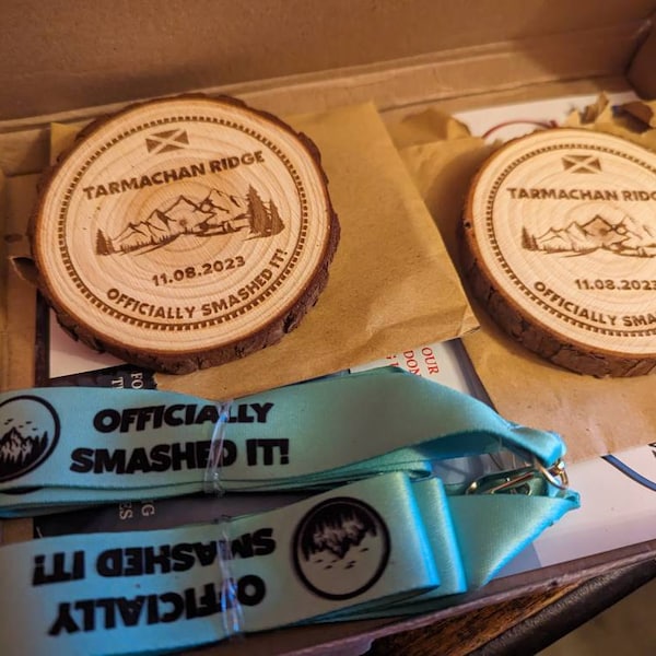 Helvellyn Medal, Helvellyn Souvenir, Hiking Gift, Helvellyn, Hiking ...