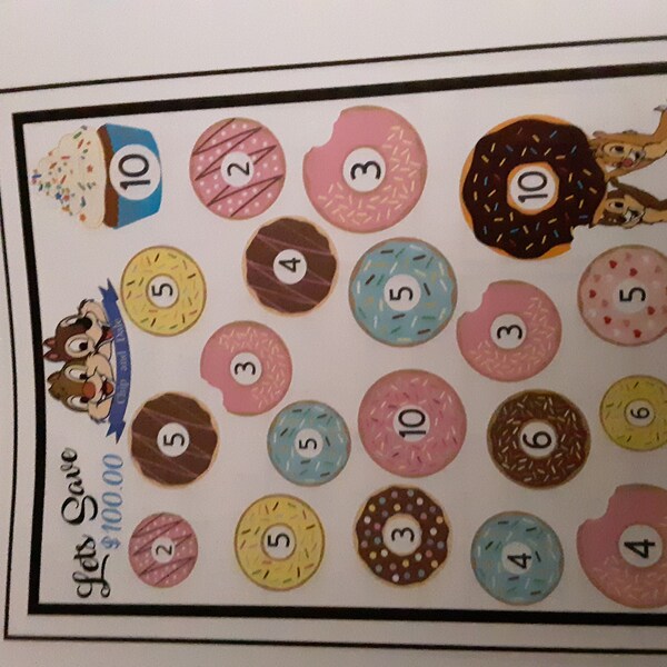 Donna Powered by Creativity Lets Save Chip N Dale Donut Saving ...