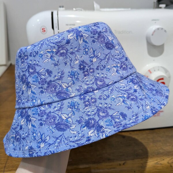 Bucket Hat Sewing Pattern, Summer Hat Sewing Pattern, Baby Hat Sewing ...