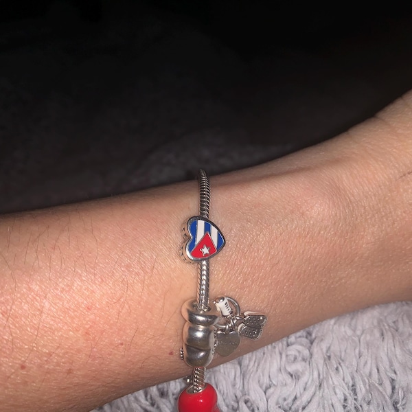 Pandora Croatia Flag Bead Exclusive Charm S925 Silver Travel Jewelry ...