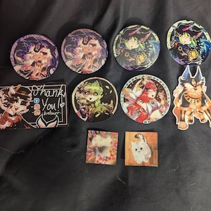 BSD Bungou Stray Dogs Pins Fyodor Dostoevsky, Nikolai Gogol, Suehiro ...