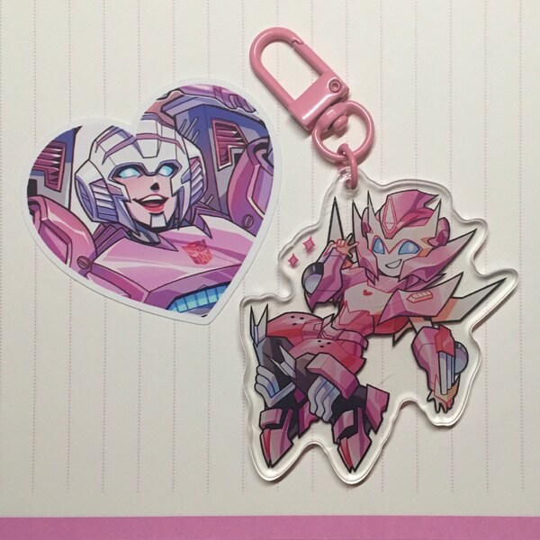Transformers Charms | TFCON '23 Batch - Etsy