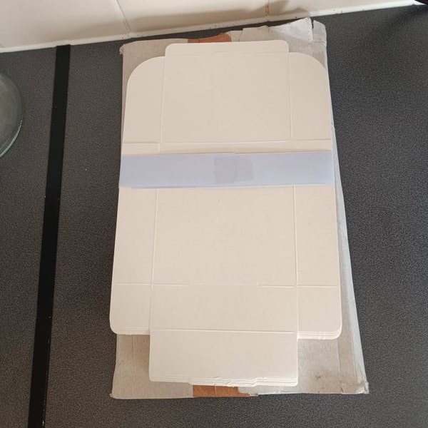 White BUDGET Party Single Slice Cake Boxes - Etsy UK