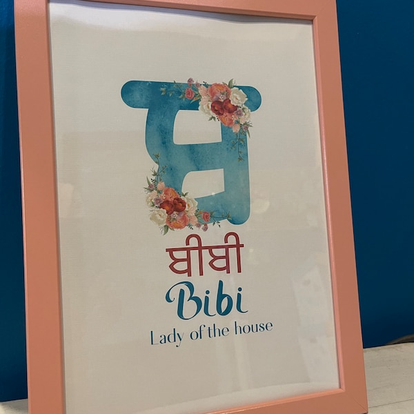 Sikh Funeral Memorial Photo Sign Poster,canva Template Instant,light ...