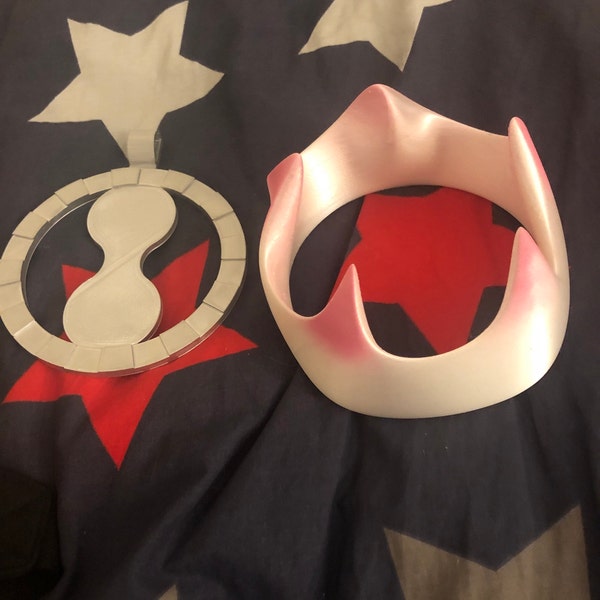 Pearl's Crown - Splatoon 2 Inspired Inkling Cosplay Crown - off the ...