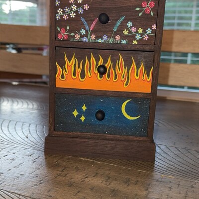 ACOTAR Dresser, Hand Painted - Etsy