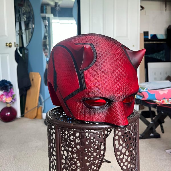 The Weeknd Doom Mask From the After Hours Till Dawn Tour 3D Printed ...