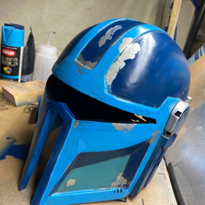 The Rook: 3D Printable Helmet Inspired by the Mandalorian - Etsy