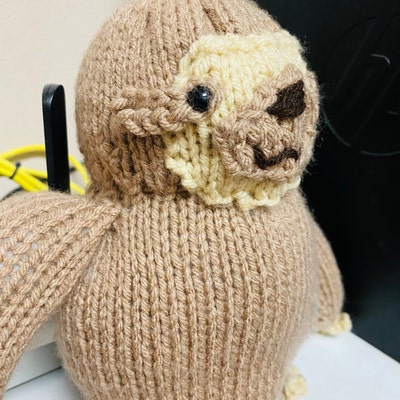 Amigurumi Knit Sloth Pattern Digital Download - Etsy