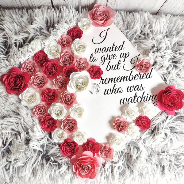 Blank Graduation Cap Topper SVG, Graduation Cap Printable SVG ...