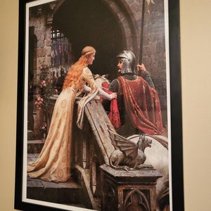 Paul Émile Chabas September Morn 1911 Art Print Canvas - Etsy