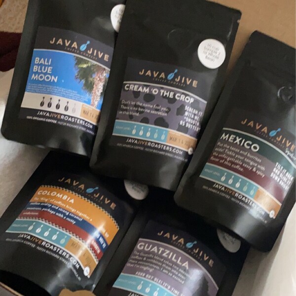 Classic Java Jive Mug-horizontal Logo - Etsy