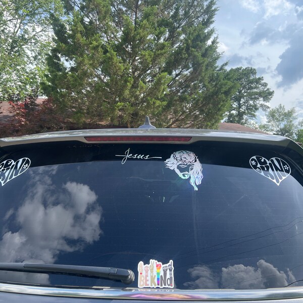 Michigan Great Lakes Fish Fishing Decal Car iPad Tumbler Laptop Water ...