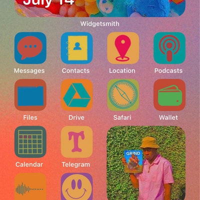 Indie Ios 14 Icons Pack - Etsy