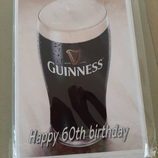 THE BEATLES When I'm Sixty Four Greeting Card Handmade Self Designed ...