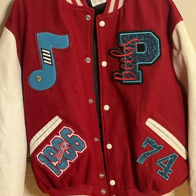 Vintage KIEL Germany Coat of Arms Crest Travel Souvenir Woven Sew-on ...