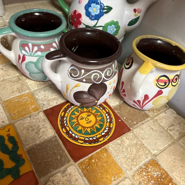 Artisan Mexican Burro Planter Handcrafted Ceramic Donkey Plant Pot 13 ...