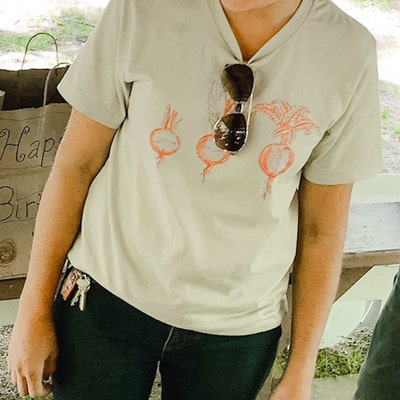 Beet Shirt, Graphic Tee, Vegetable Shirt, Clothing Foodie Gift - Etsy