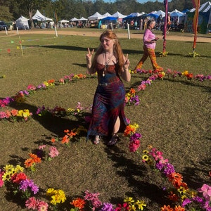 Luna Top in Black Subversive Top Slit-weave Fairy Top Y2K - Etsy