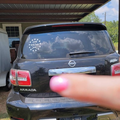 Raider Nation Old School Logo Custom Car Truck Van Window or Bumper ...