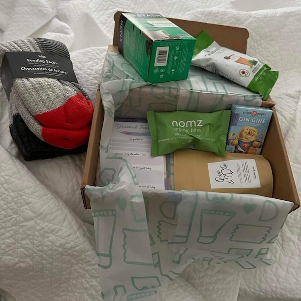 Build Your Own Cancer Support Gift Box: Organic & Handcrafted - Etsy