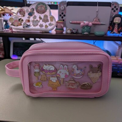 Beautiful Enamel Pin With the Quote weird and Wonderful Great Mini Gift ...